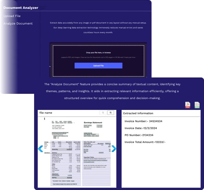 Cutting-Edge AI-Enabled Invoice Solution with ERP Integration