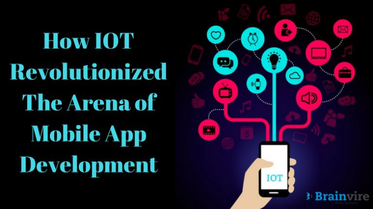 How IoT Revolutionized Mobile App Development for Businesses
