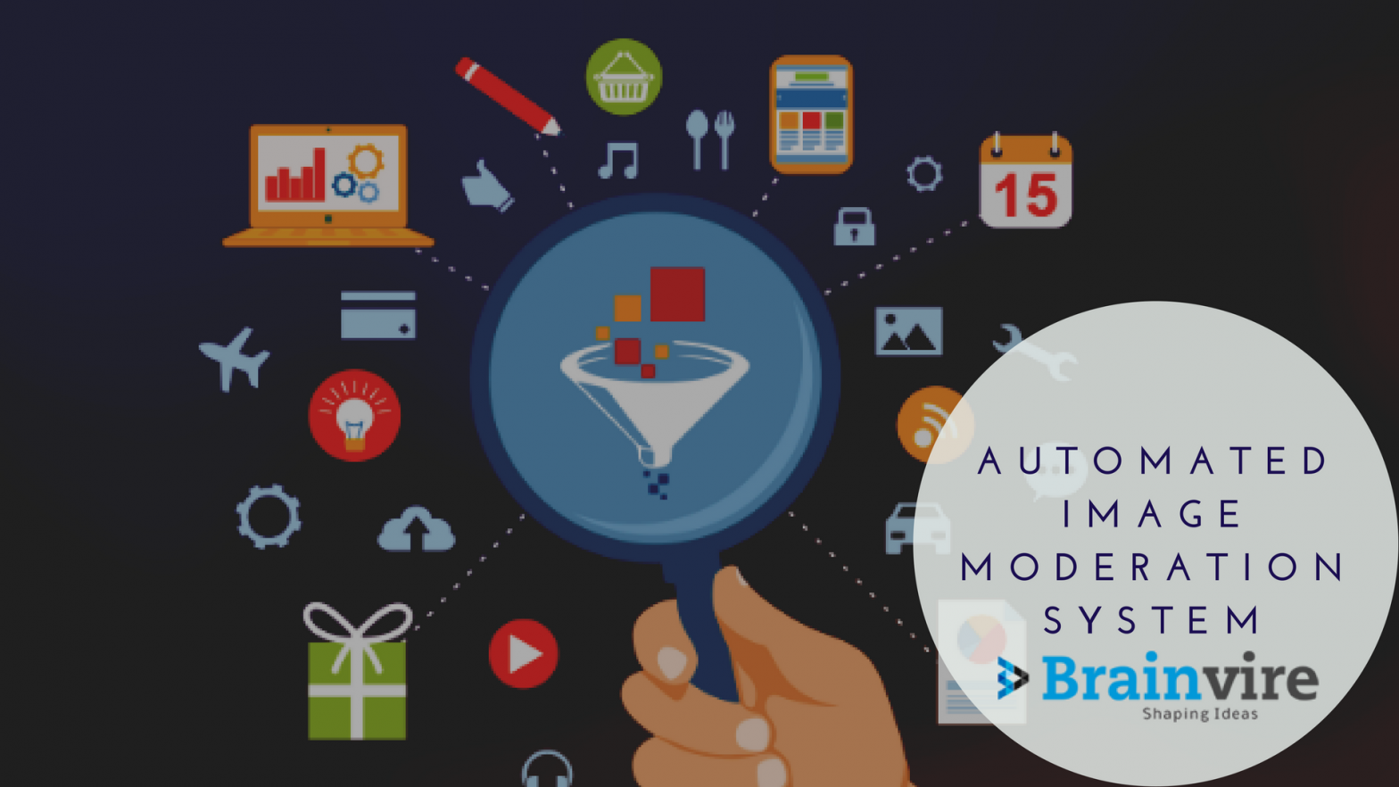 How To Perform End-To-End Automated Moderation Of Images?