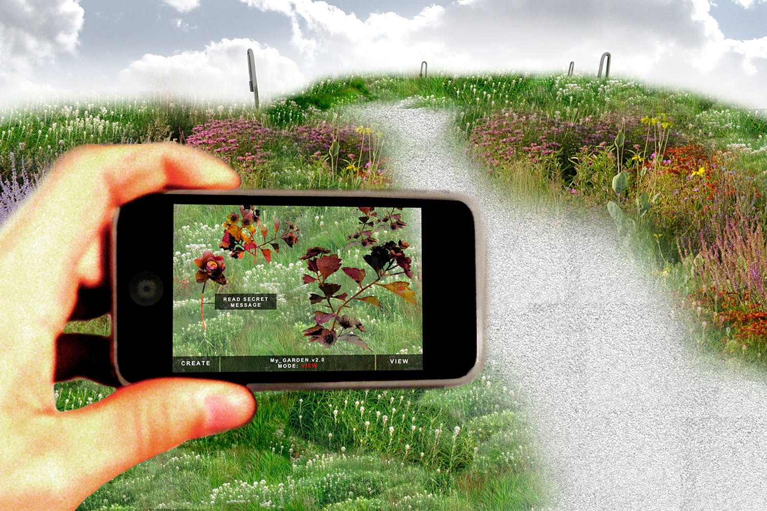 Reinventing Gardening Concepts: Cutting-Edge Augmented Reality Reinventing Gardening Concepts: Cutting-Edge Augmented Reality
