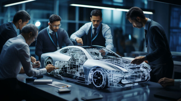 Digitization in Sales, After-Sales Process in the Auto Sector
