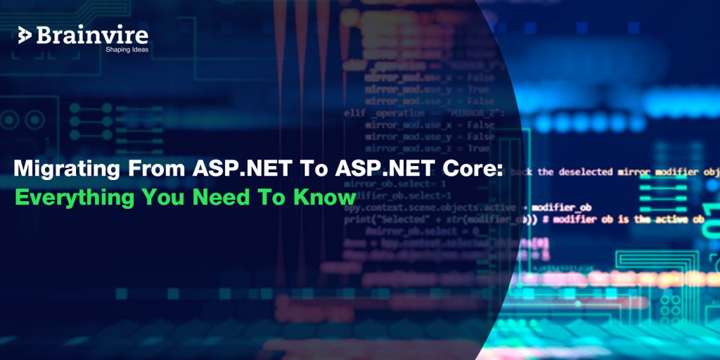 Migrating From ASP.NET To.NET: Essential Guide for Developer