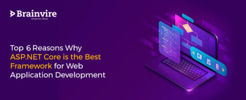6 Reasons That Make ASP.NET Core The Best Framework For Web Application Development | Brainvire Blog