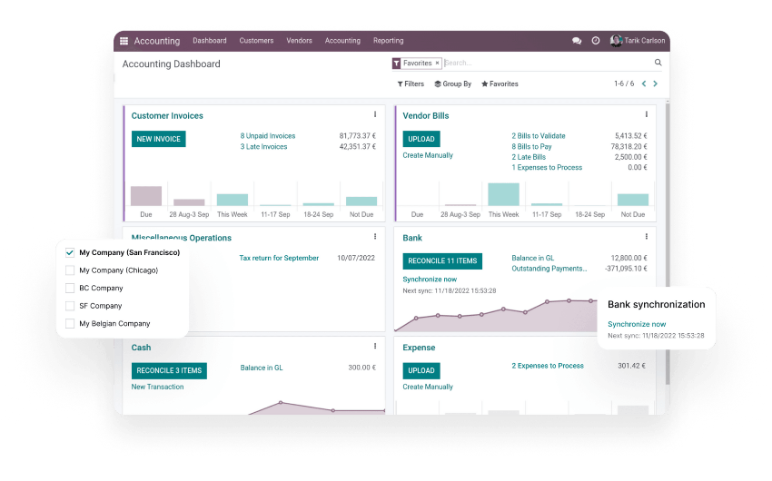 Odoo Accounting Features: Multipurpose Cloud-Based Accounting Software Odoo Accounting Features: Multipurpose Cloud-Based Accounting Software