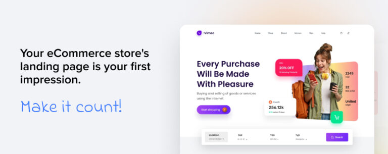 Why Design and Layout Is Important for Your Online eCommerce Store?