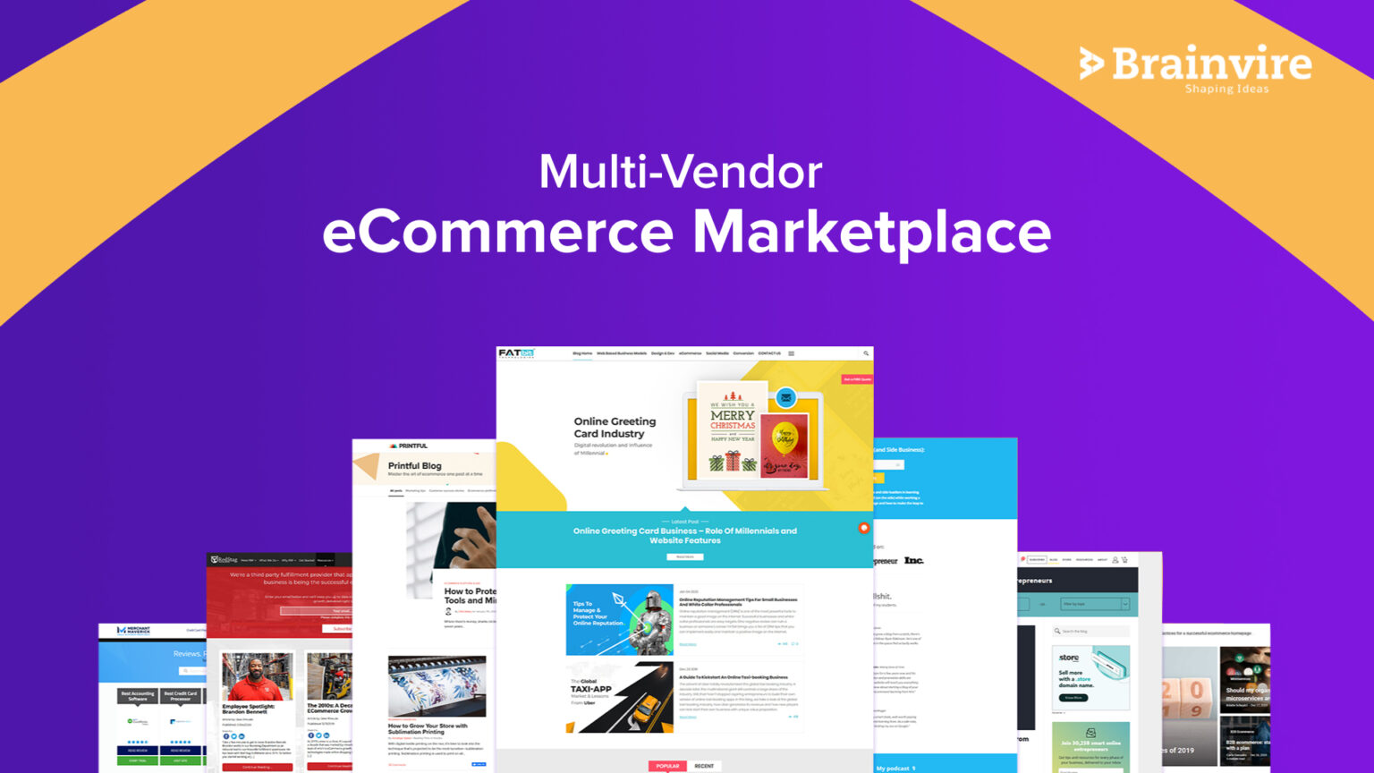 Benefits of a Personalized Multi Vendor Ecommerce Marketplace