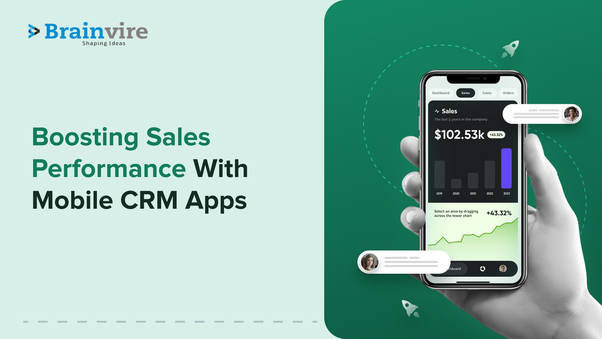 How Can CRM Mobile Apps Boost Your Leads and Sales Performance?