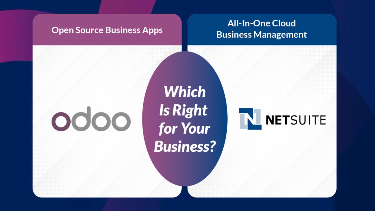 Odoo vs NetSuite - Choosing Right ERP Solution for Your Business