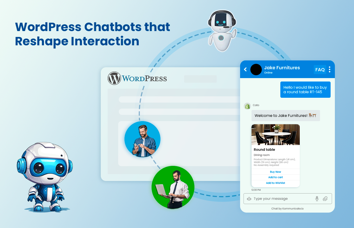 Streamline WordPress User Engagement with Chatbots Interaction