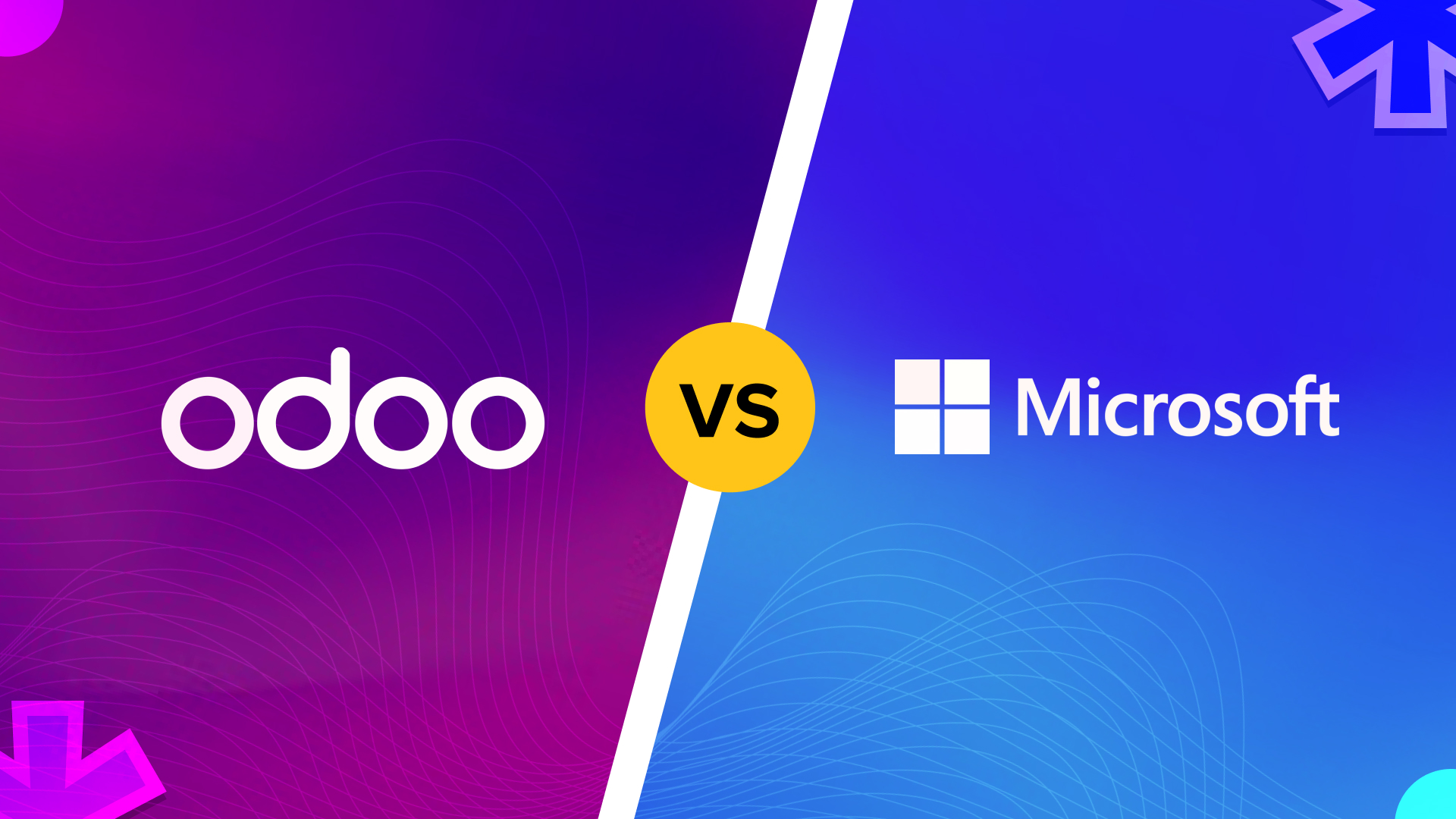 Odoo vs Microsoft Dynamics Brief Comparison Odoo vs Microsoft Dynamics Brief Comparison