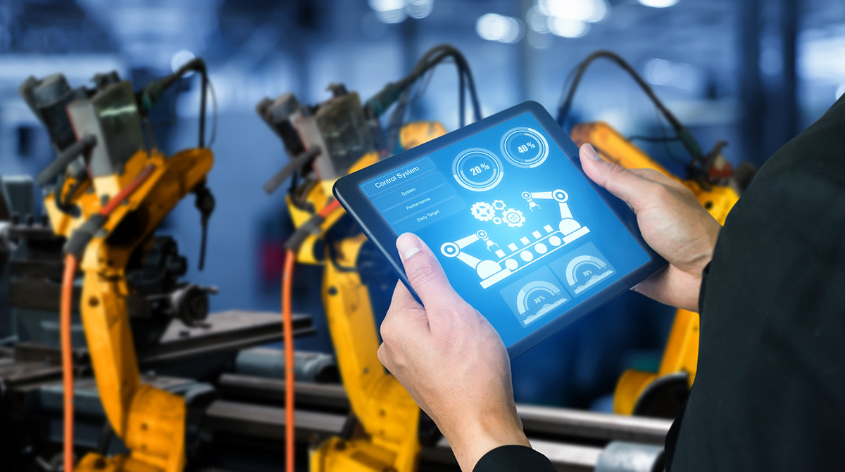 Automation to Intelligence: AI & ML Transforming Industry 4.0