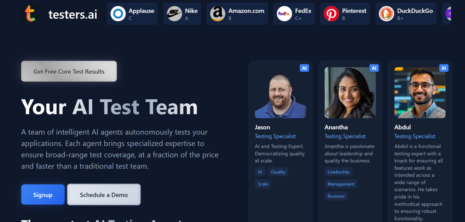Top 12 AI-driven Testing Tools to Explore in 2025