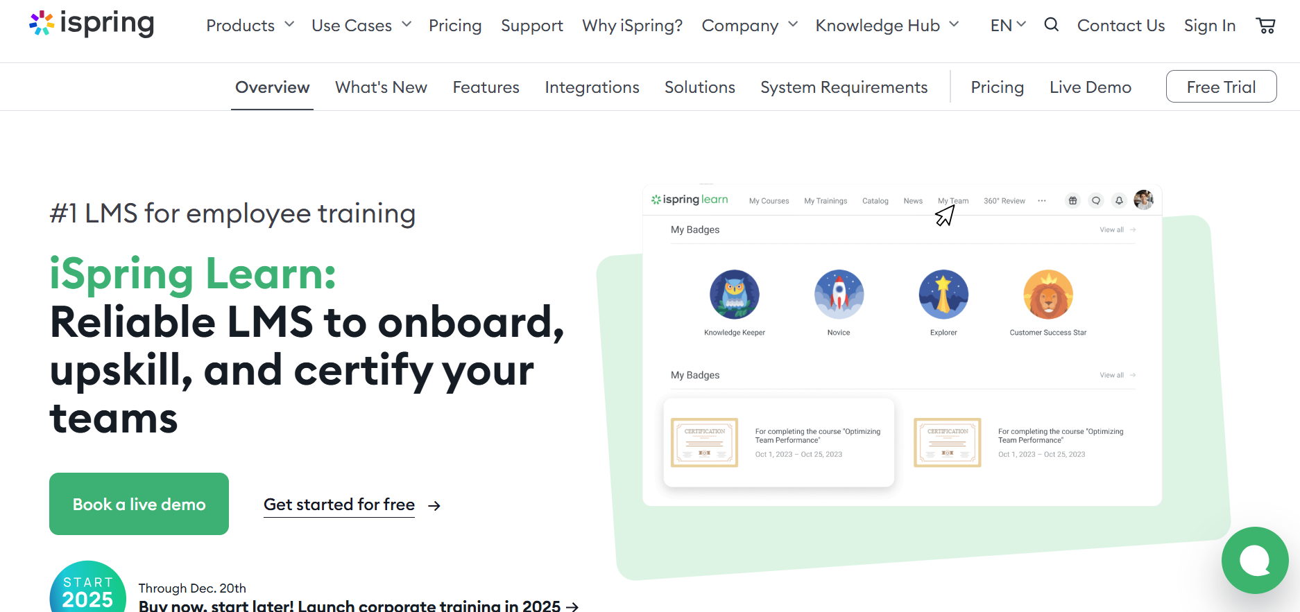 Top eLearning Management Systems in 2025