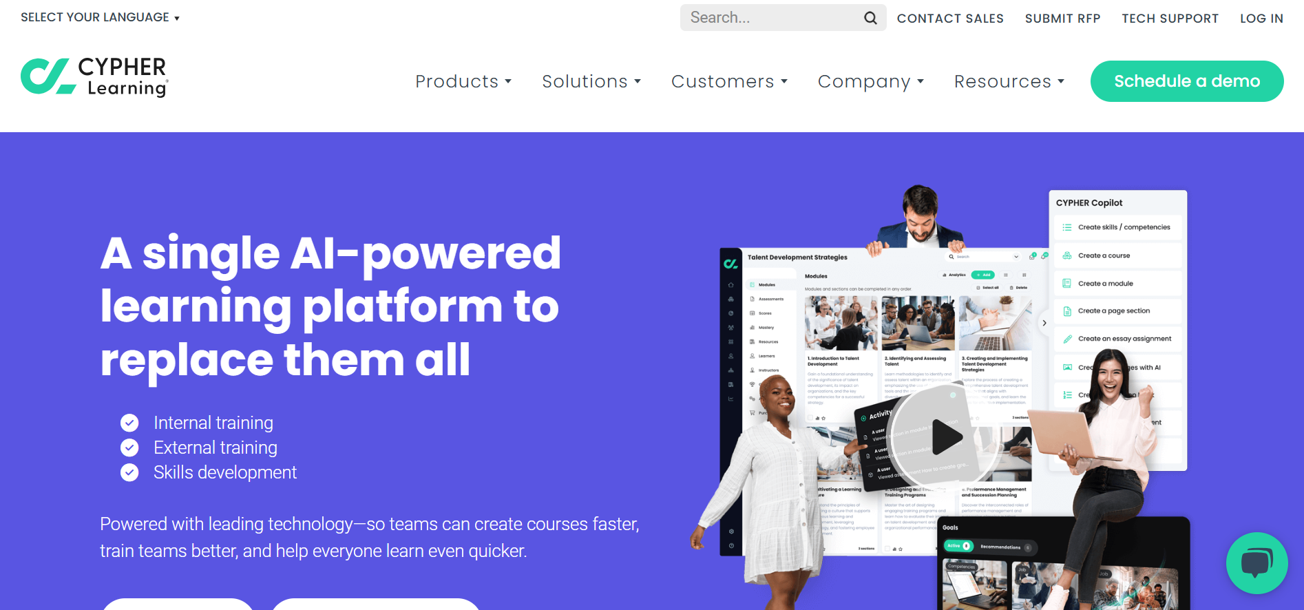 Top eLearning Management Systems in 2025