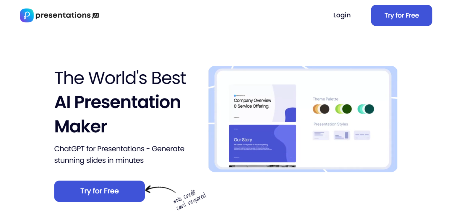 Best Free AI Presentation Maker Tools for 2025