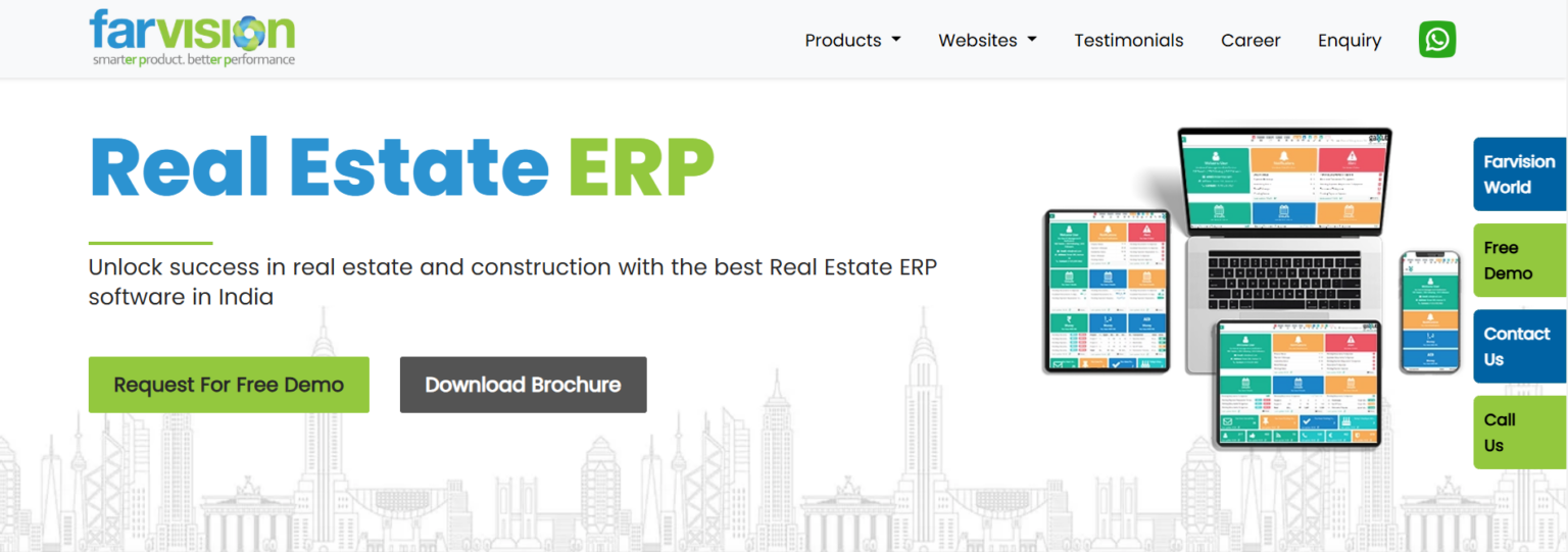 Best Real Estate ERP and CRM Platforms for 2025