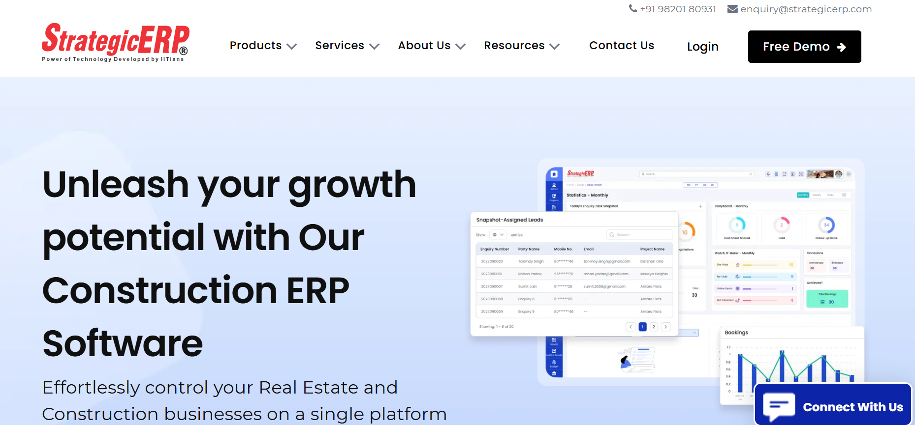 Best Real Estate ERP and CRM Platforms for 2025