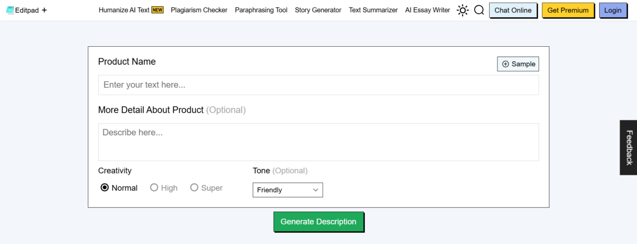 Top 20 AI Product Description Generator Tools to Elevate Your Business ...