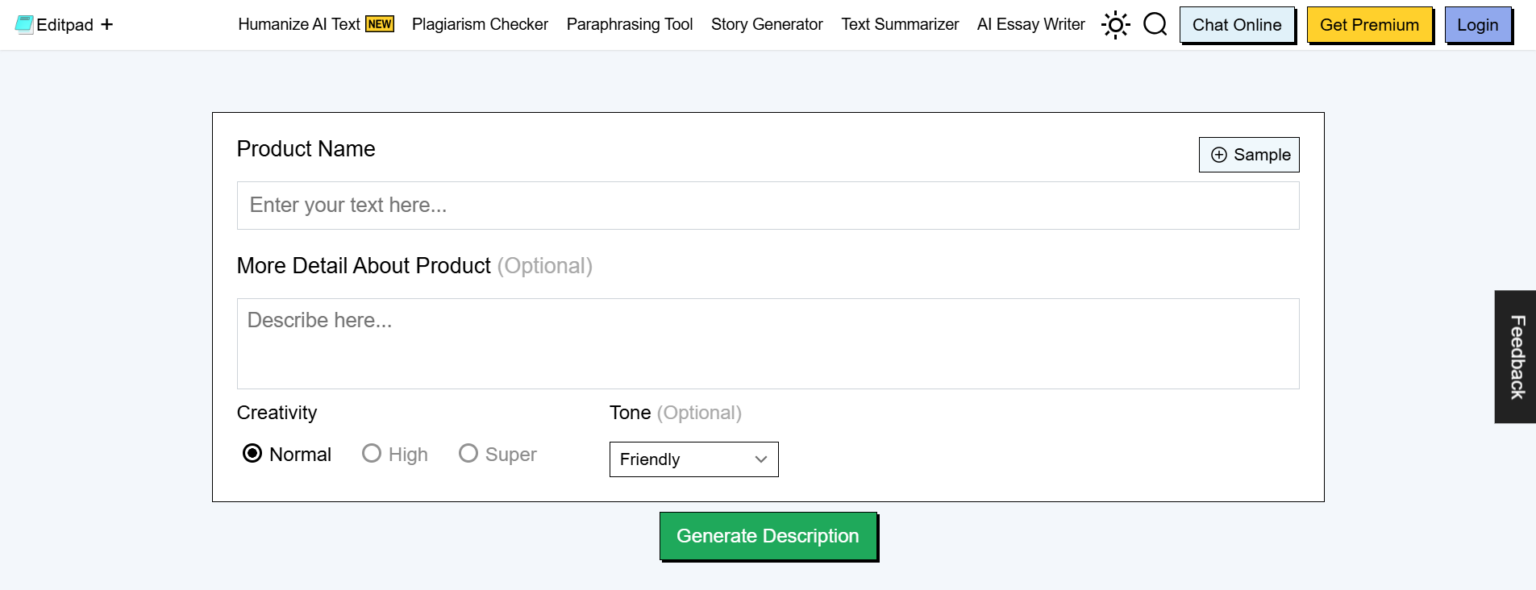Top 20 AI Product Description Generator Tools to Elevate Your Business ...