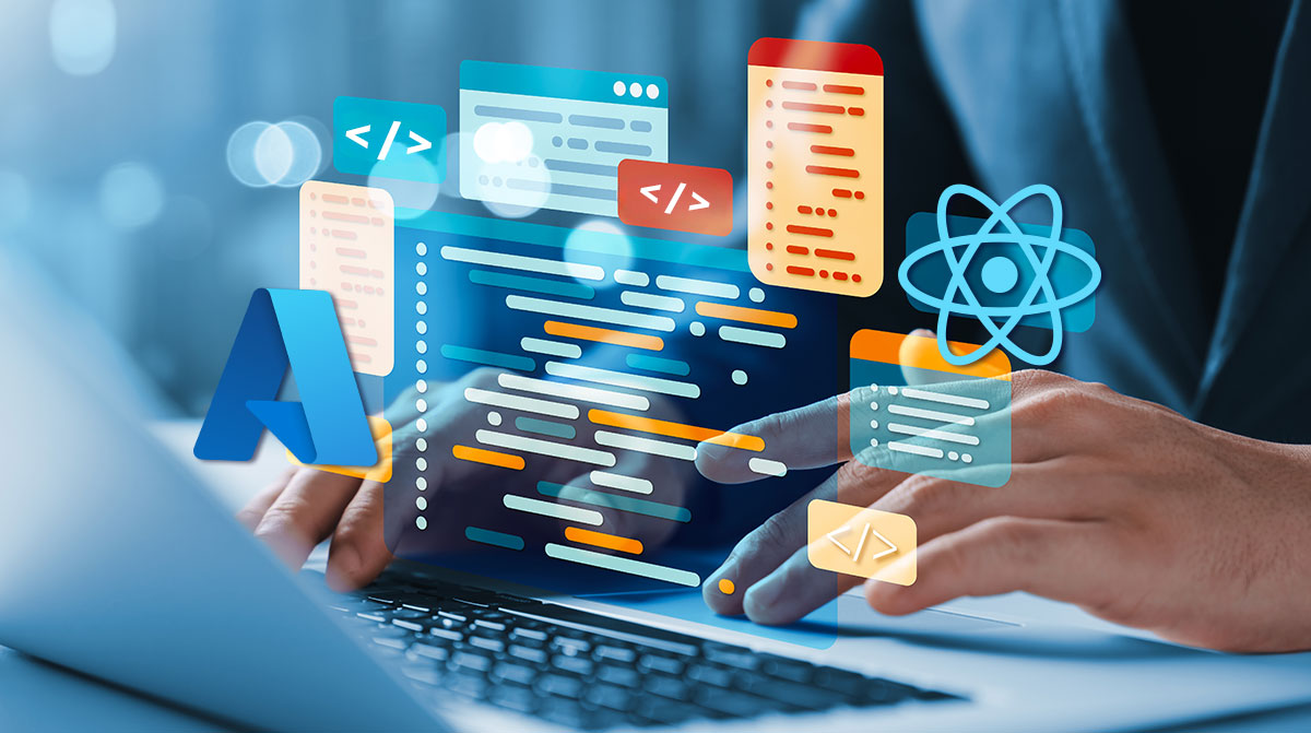 Build Scalable Front-Ends with React and Azure Cloud