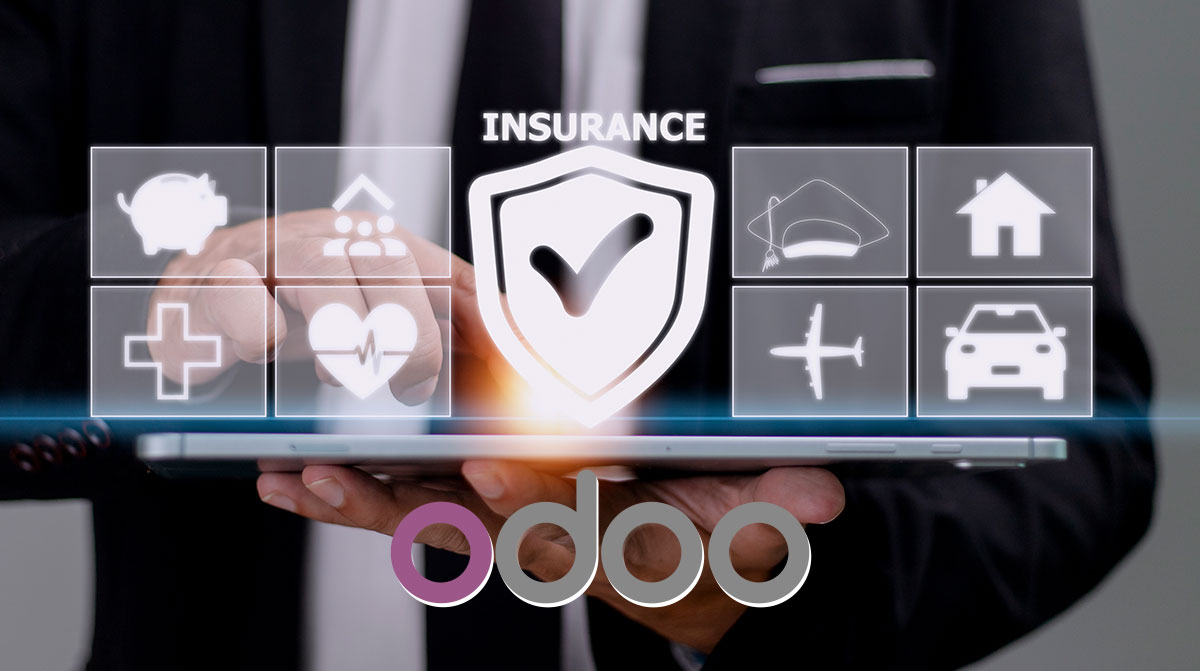 How Odoo ERP Solves Key Challenges in the Insurance Industry