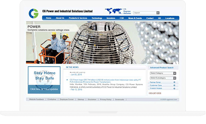 Portfolio CG Global - Brainvire
