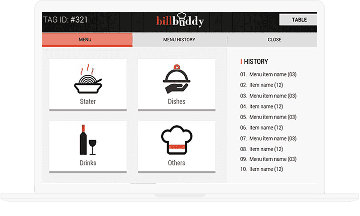 Bill Buddy Web, iOS & Android App Project - Brainvire