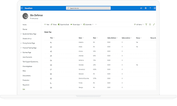 A Uniform Web App to Streamline Order Management Process| Brainvire
