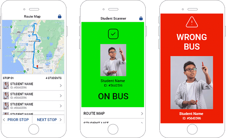 Native-Hybrid App Development to Track Students with RFID Tag