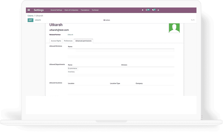 Implementation of Odoo to Streamline Business Processes