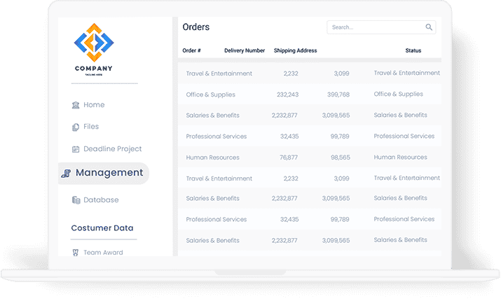 Developed a web-based integrated supply chain management system that ...