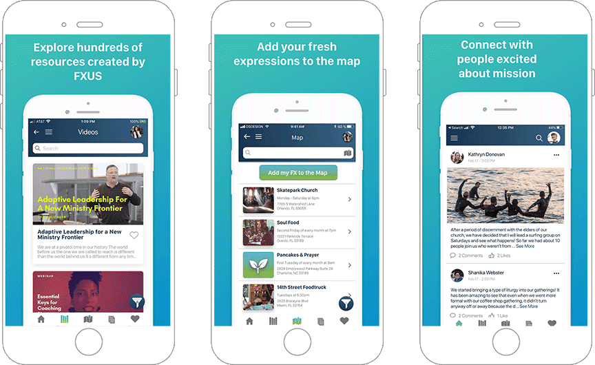 Interactive Feature Enhancements for a Community App