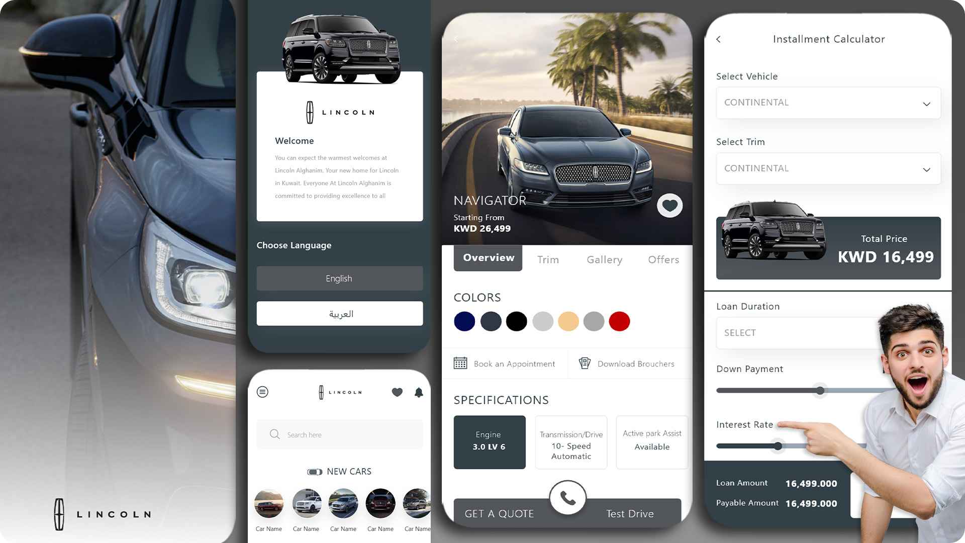 Brainvire Offered Sales and after sales App to an Automotive Firm