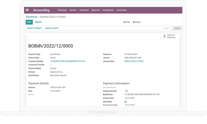 Stremline Business with Odoo to Receive Profitability Reports for Projects