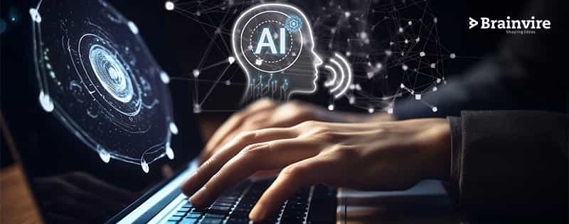 CrowdSky and Brainvire's Partnership for AI-Driven Tailored Web-App