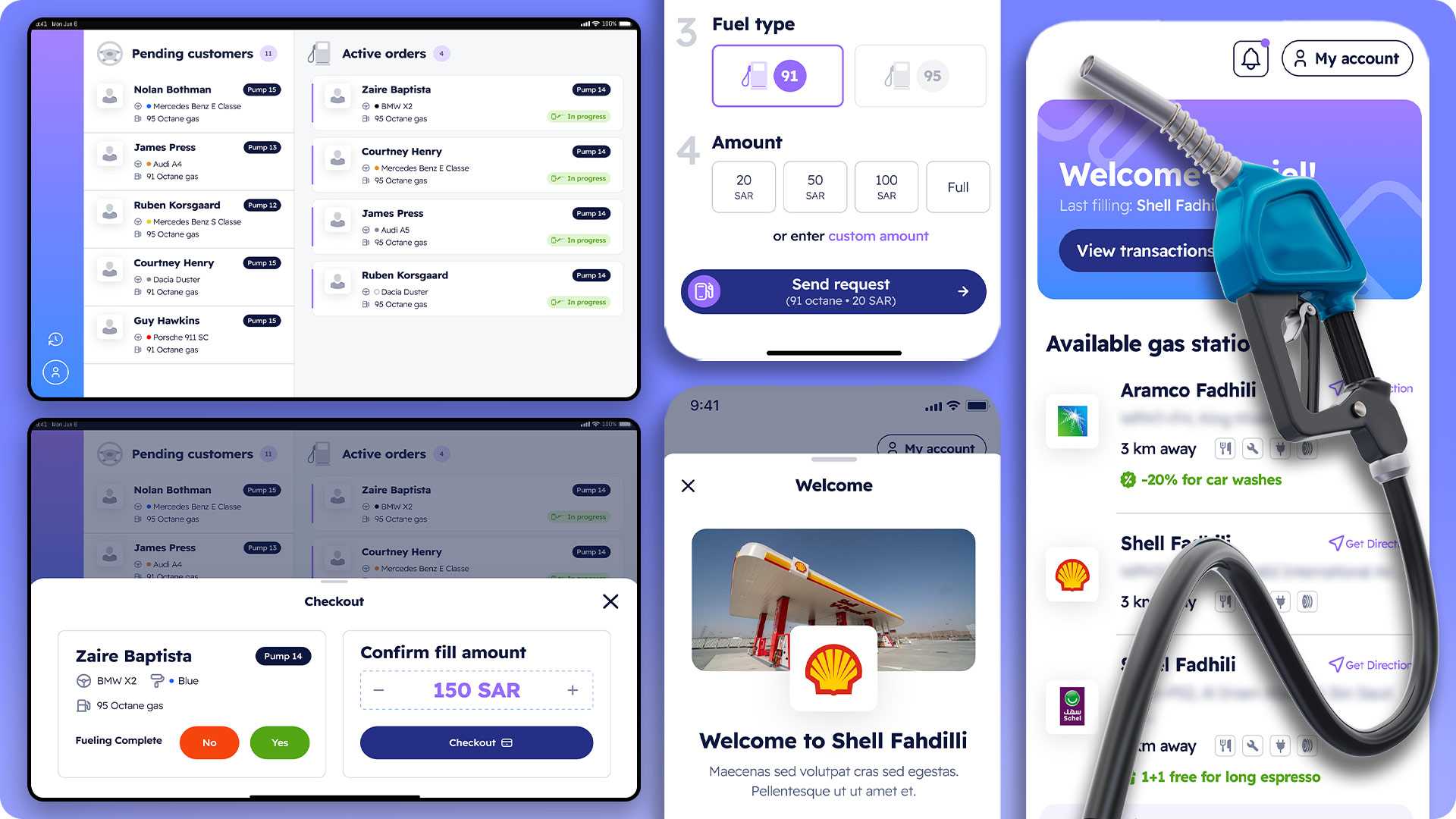 Simplified Fueling Process with Gas Station Management Software
