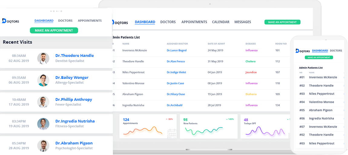 Web based Clinic Management System for Doctors, Nursing Homes, Clinics