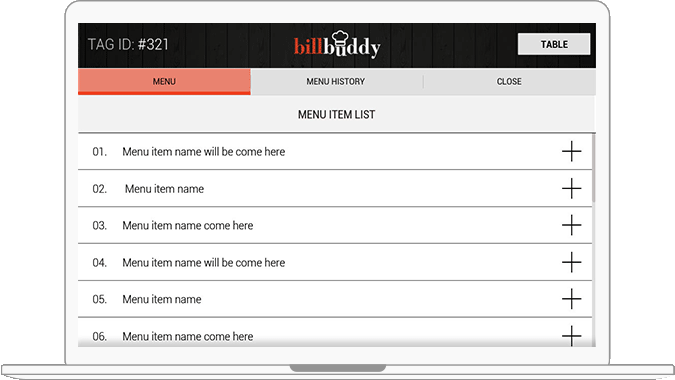 Bill Buddy Web, iOS & Android App Project - Brainvire