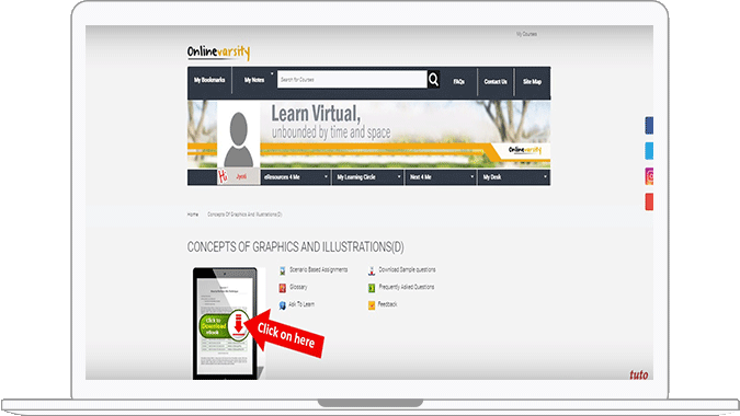 Online Varsity Web Development Project by Brainvire