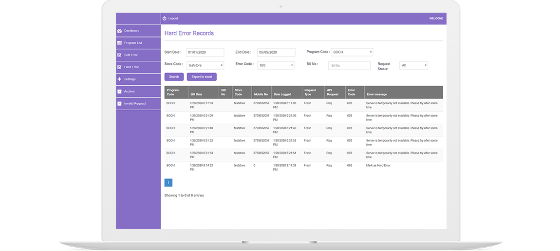 Middleware API That Syncs And Communicates With Outside World