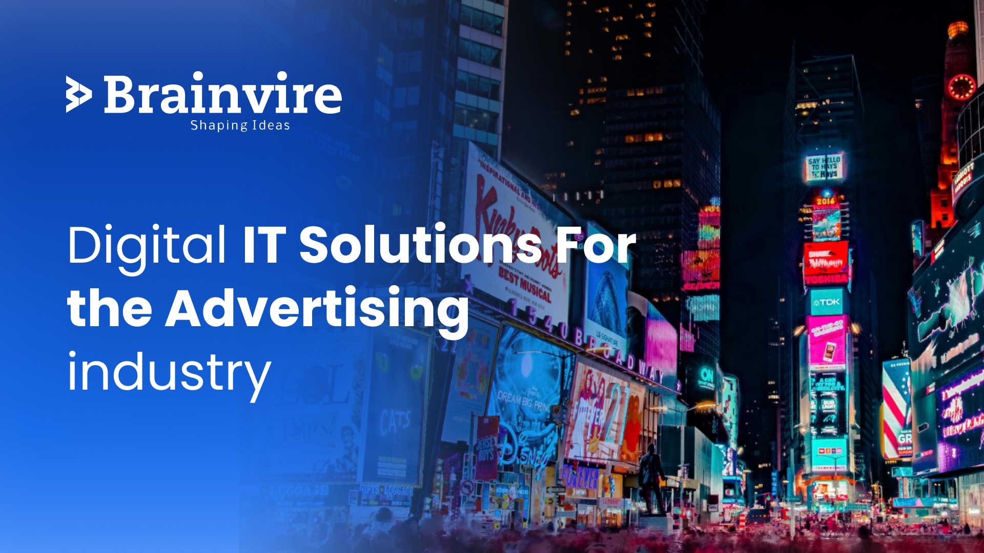 Digital Solutions for Advertising industry