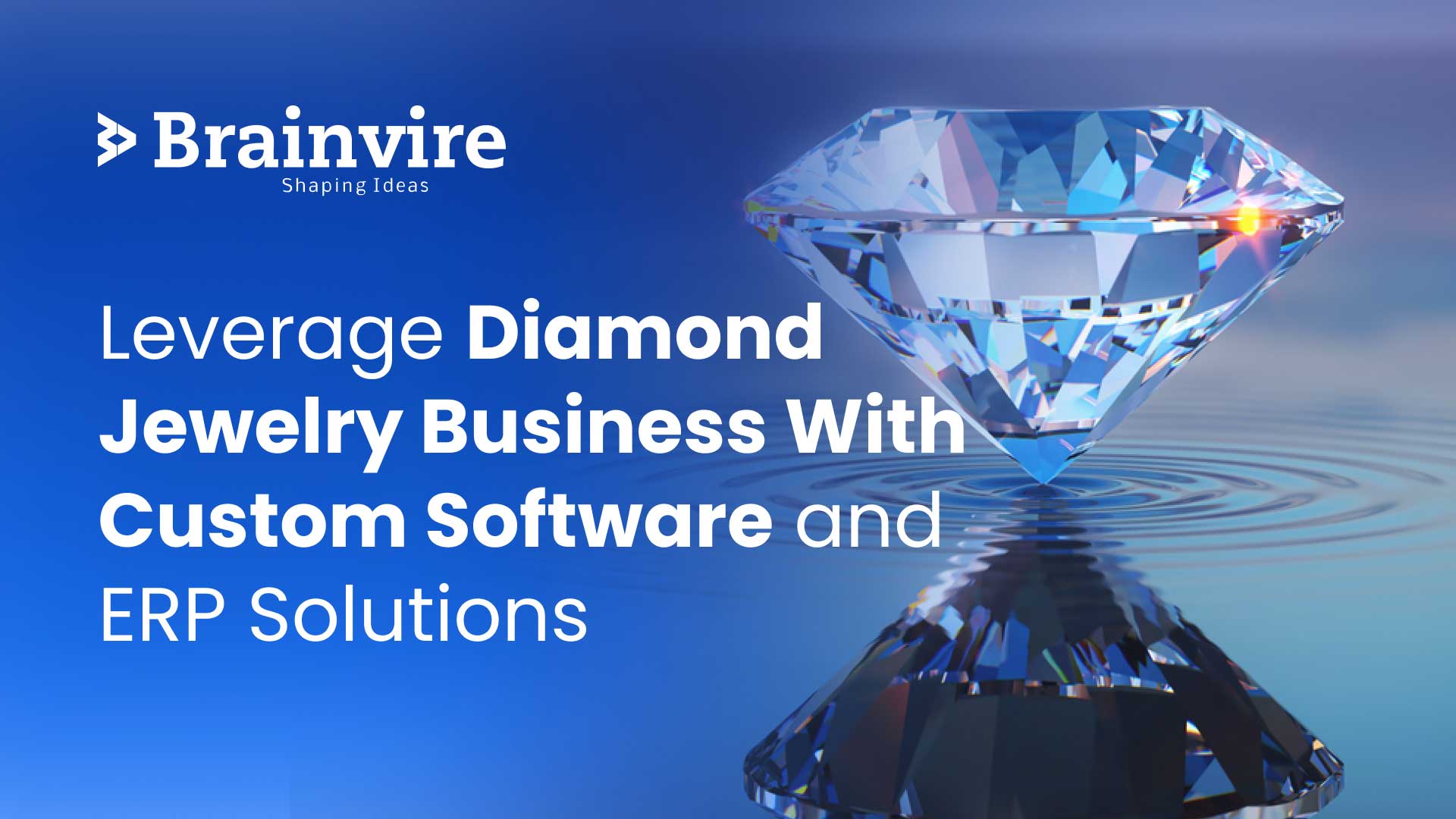 Diamond and Jewellery Software Solution | Jewelry ERP Solutions