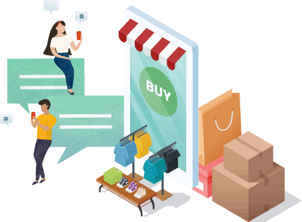 Mobile Commerce Development Services | Brainvire