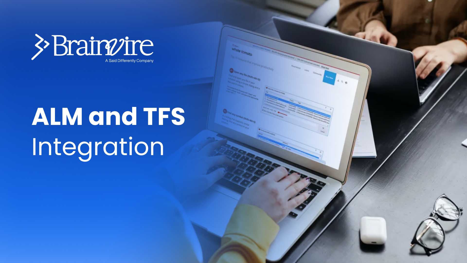 ALM with TFS Integration Service | Brainvire