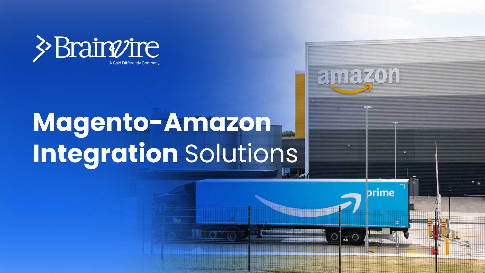 Amazon Marketplace Integration | Brainvire