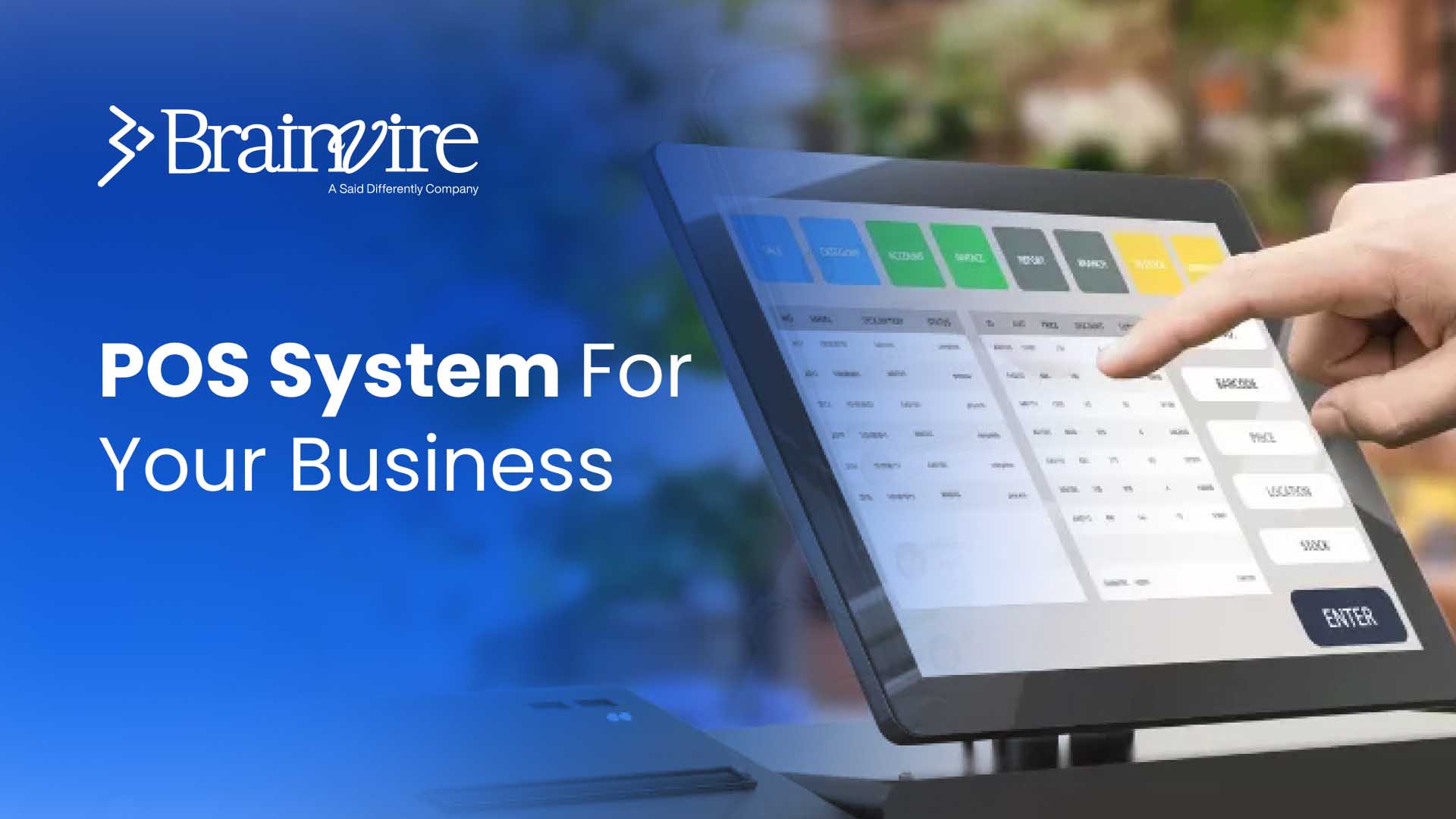 A Complete Web and Mobile Point of Sale System for Retail Store