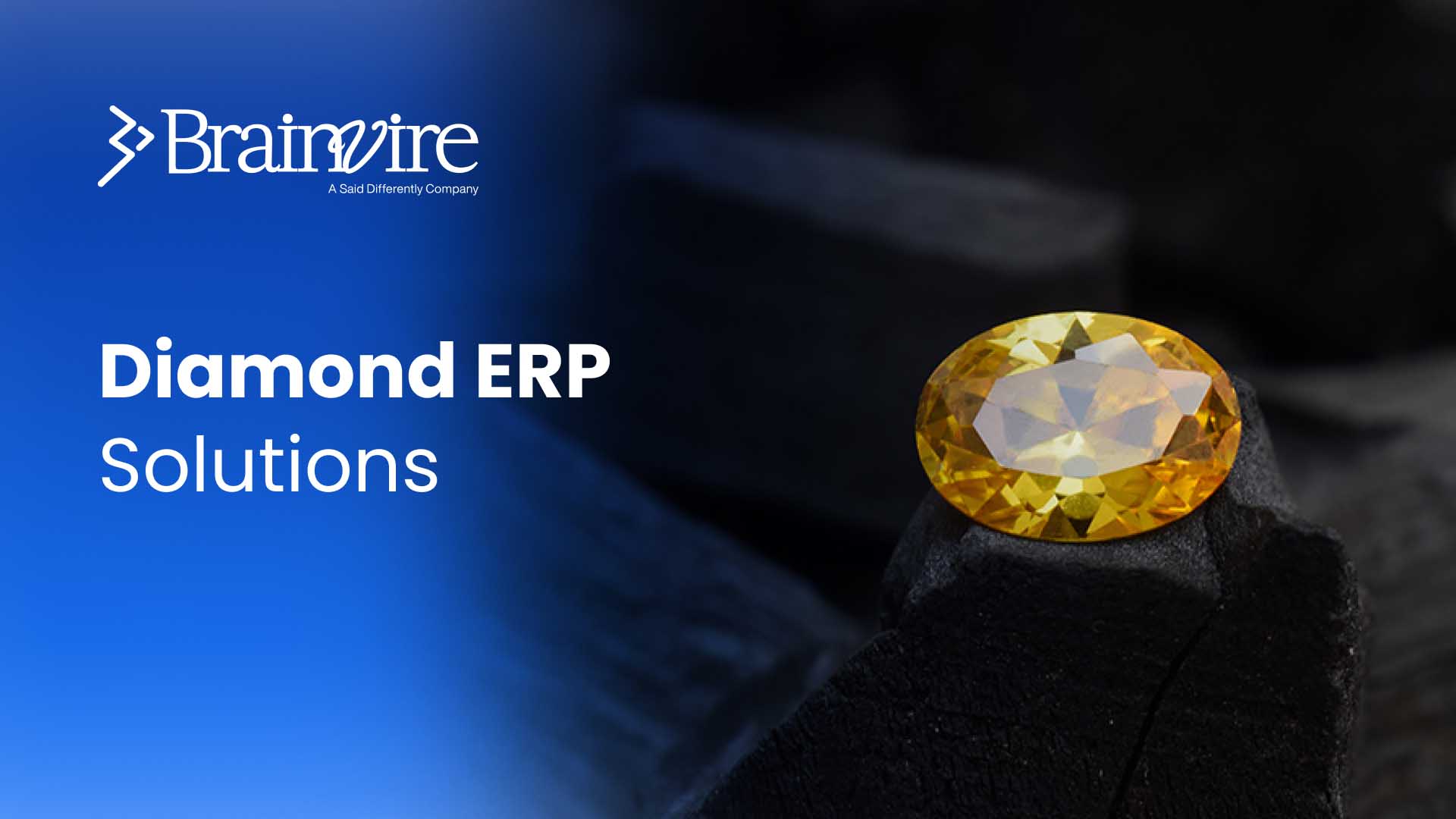 Automated Diamond ERP System - Brainvire Infotech Inc
