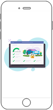 Fingerprint and Facial Scanner Based Car Tracking App | Brainvire
