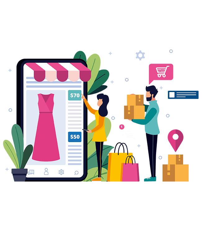 Mobile Commerce Development Services | Brainvire