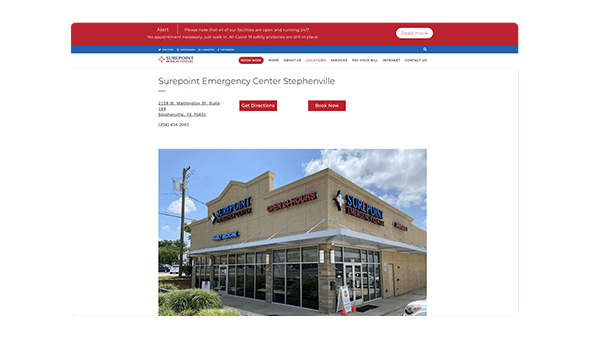 Surepoint ER Thrived Digitally With Tailored Marketing Solutions!